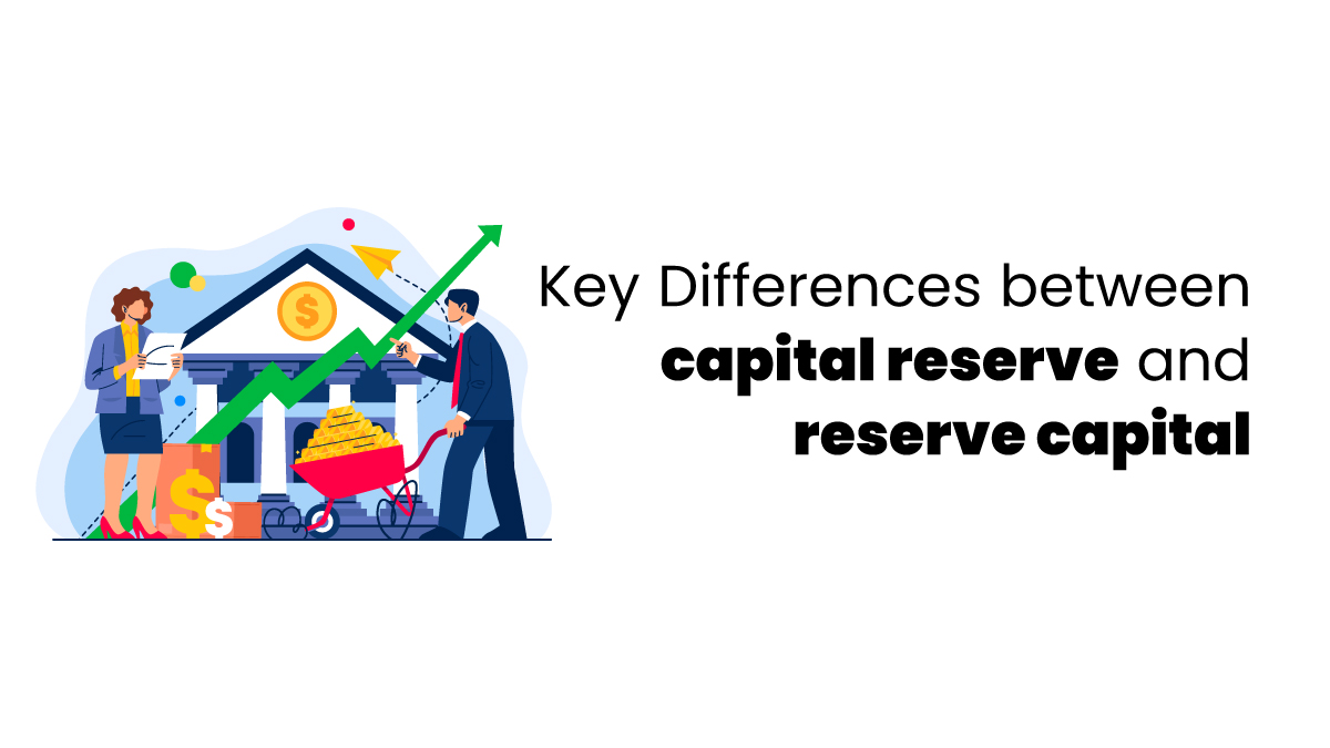 Key Differences between capital reserve vs reserve capital